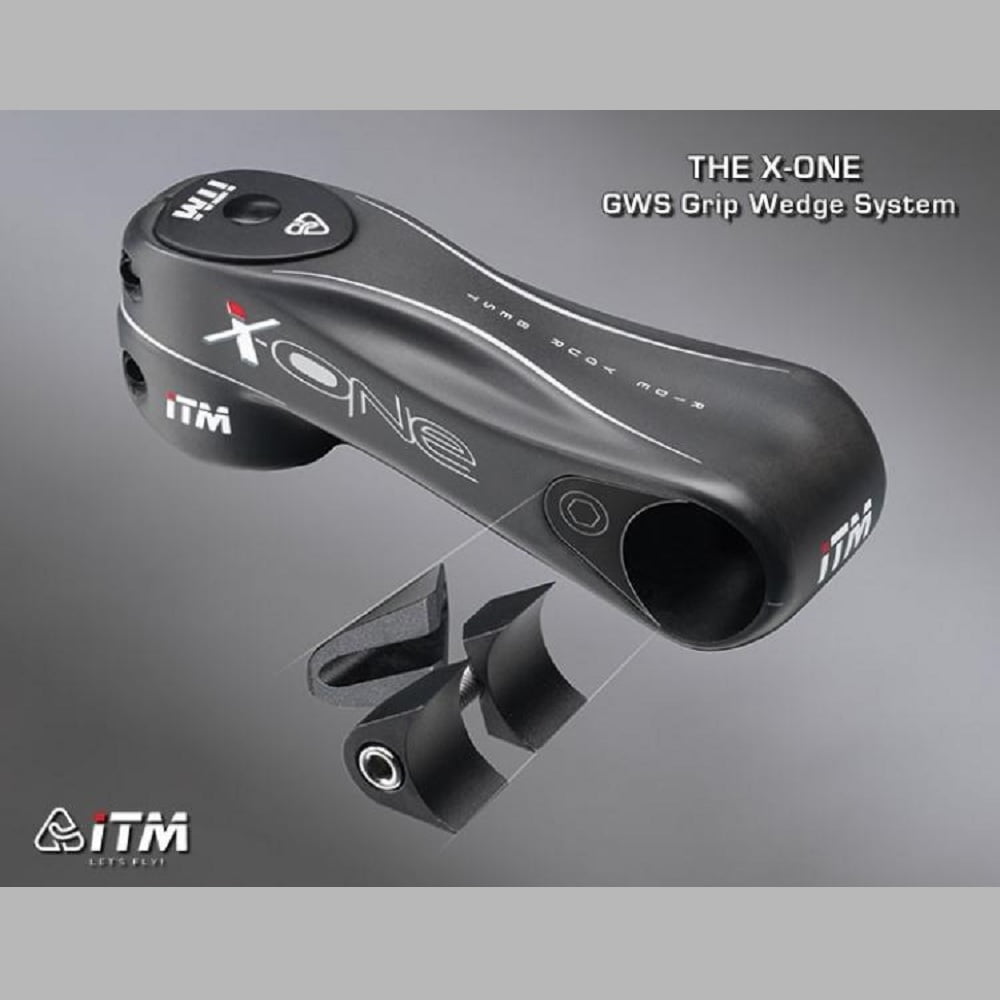Stem ITM X-ONE (10 °) 90 mm - Ciclobottega Bikeshop