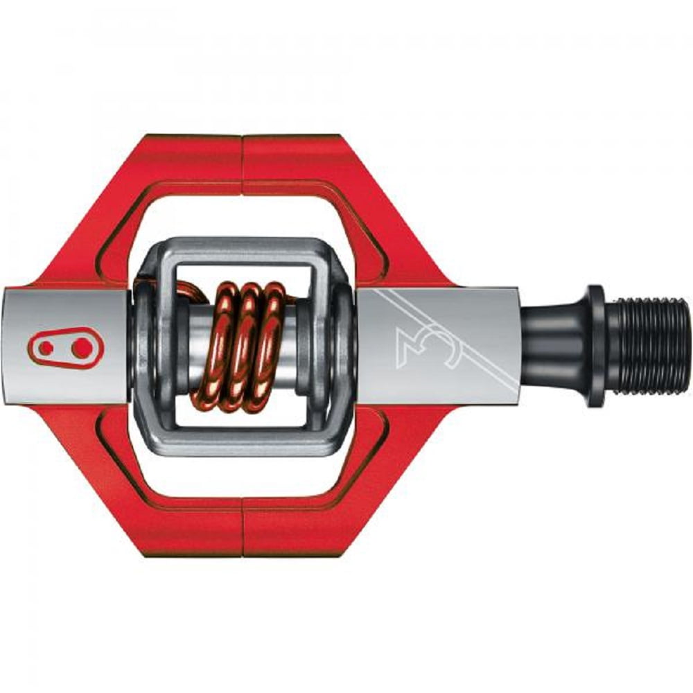Pedals CRANK BROTHERS CANDY 3 (red) - Ciclobottega Bikeshop