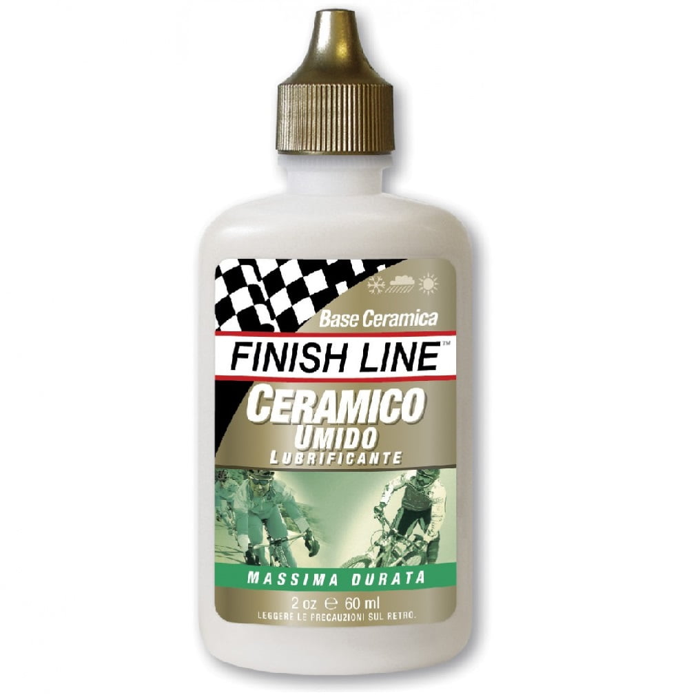 FINISH LINE Ceramic wet lubricant - Ciclobottega Bikeshop
