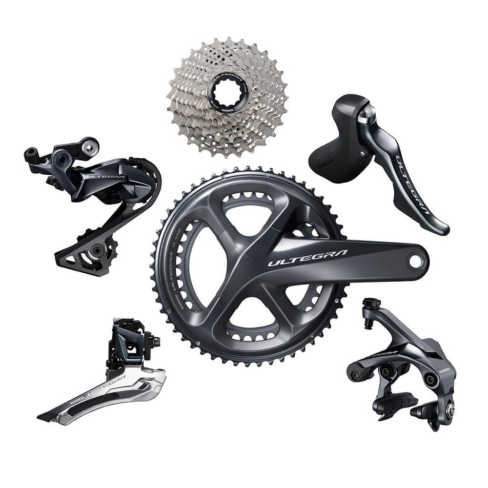 Groupset Shimano ULTEGRA R8000 (Direct Mount) - Ciclobottega Bikeshop