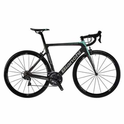 Roadbike Bianchi ARIA Ultegra - 2018 Black (Size 55) - Ciclobottega ...