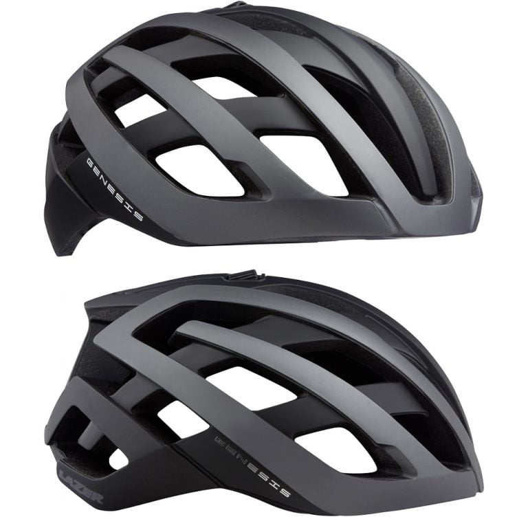Lazer Genesis helmet Matte Titanium - Road - Ciclobottega Bikeshop