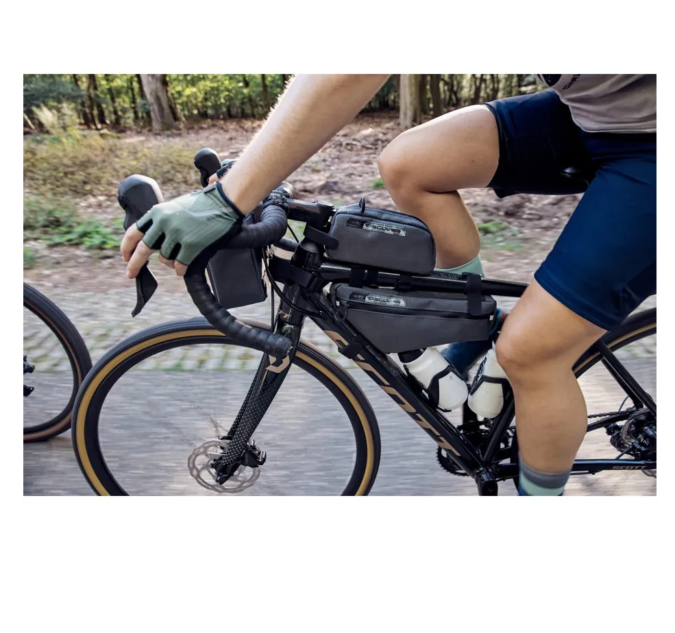 Pro DISCOVER FrameBag 2.7L Waterproof (Borsa telaio impermeabile)