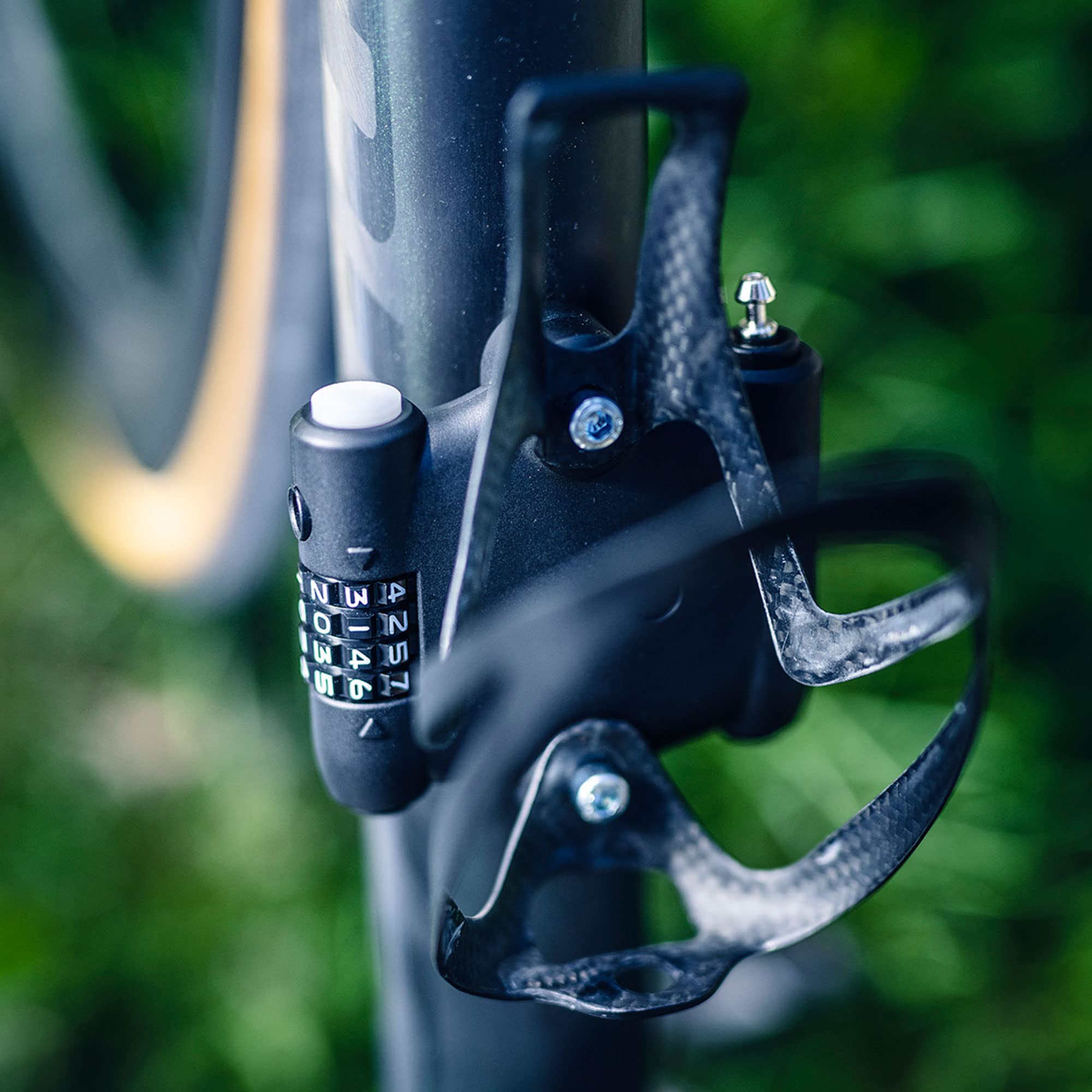ABUS SportFlex 2504/90 - Bottle Cage Mount Cable Lock | CicloBottega