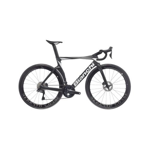 Bianchi OLTRE PRO Sram Force AXS (Black matt, white - Size 55 ...
