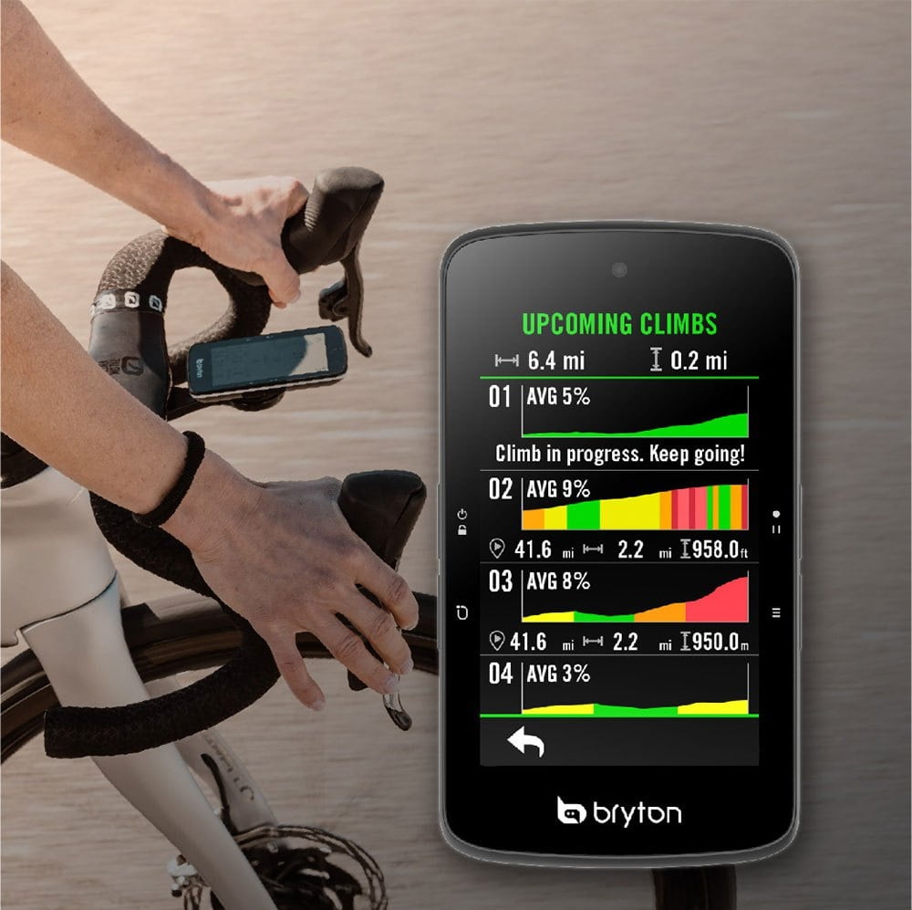 Bryton RIDER S800E - Ciclocomputer GPS - Ciclobottega Bikeshop