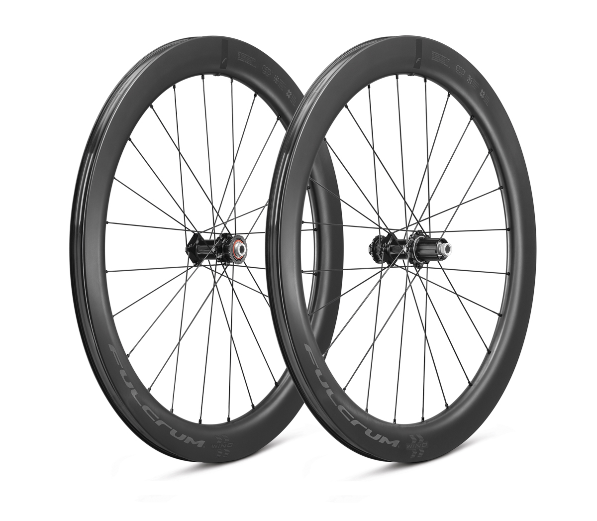 Fulcrum WIND 57 DB 2WF HG11 Wheelset - Ciclobottega Bikeshop