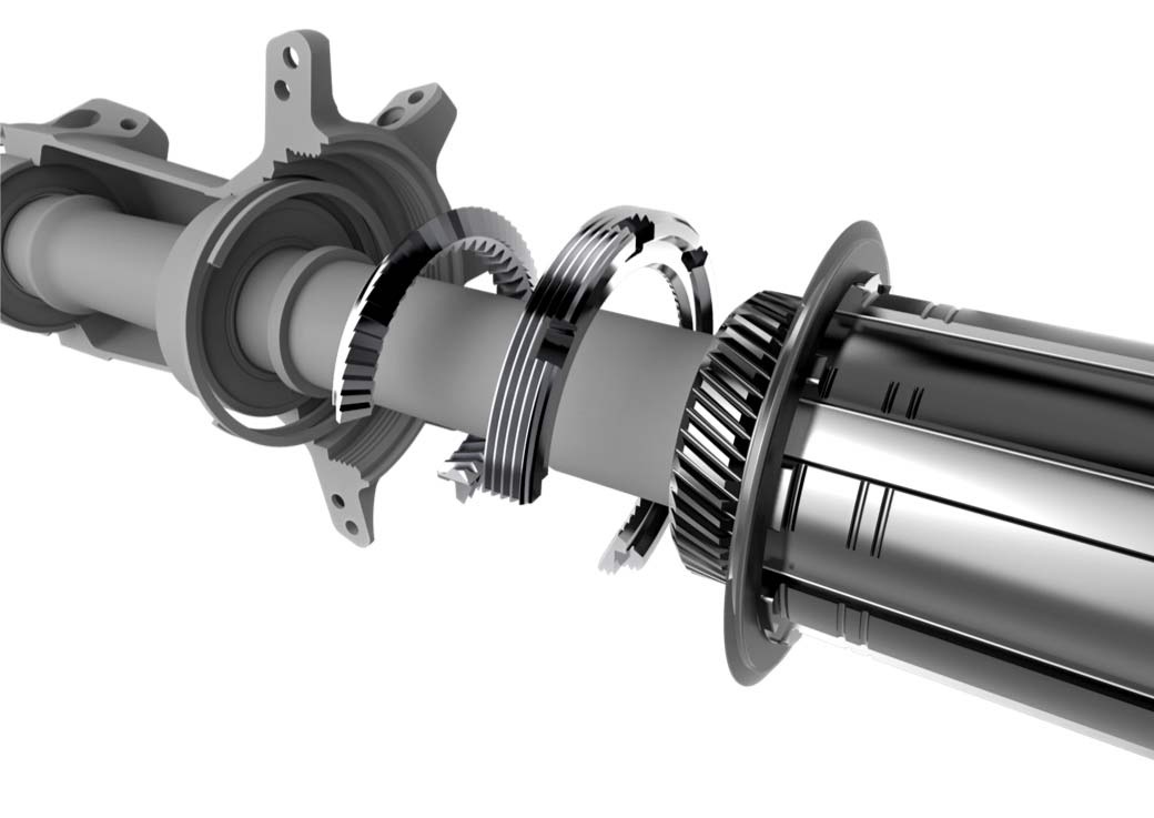 Vision METRON 45 SL DB Wheelset (Center Lock, HG) - Ciclobottega Bikeshop