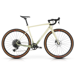 Megamo WEST AXS 05 Gravel Bike Carbon - Green 2024 - Ciclobottega Bikeshop