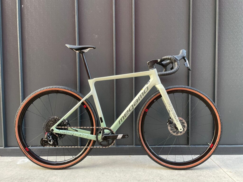 Megamo SILK AXS 05 Gravel Bike Carbon - Green 2024 - Ciclobottega Bikeshop