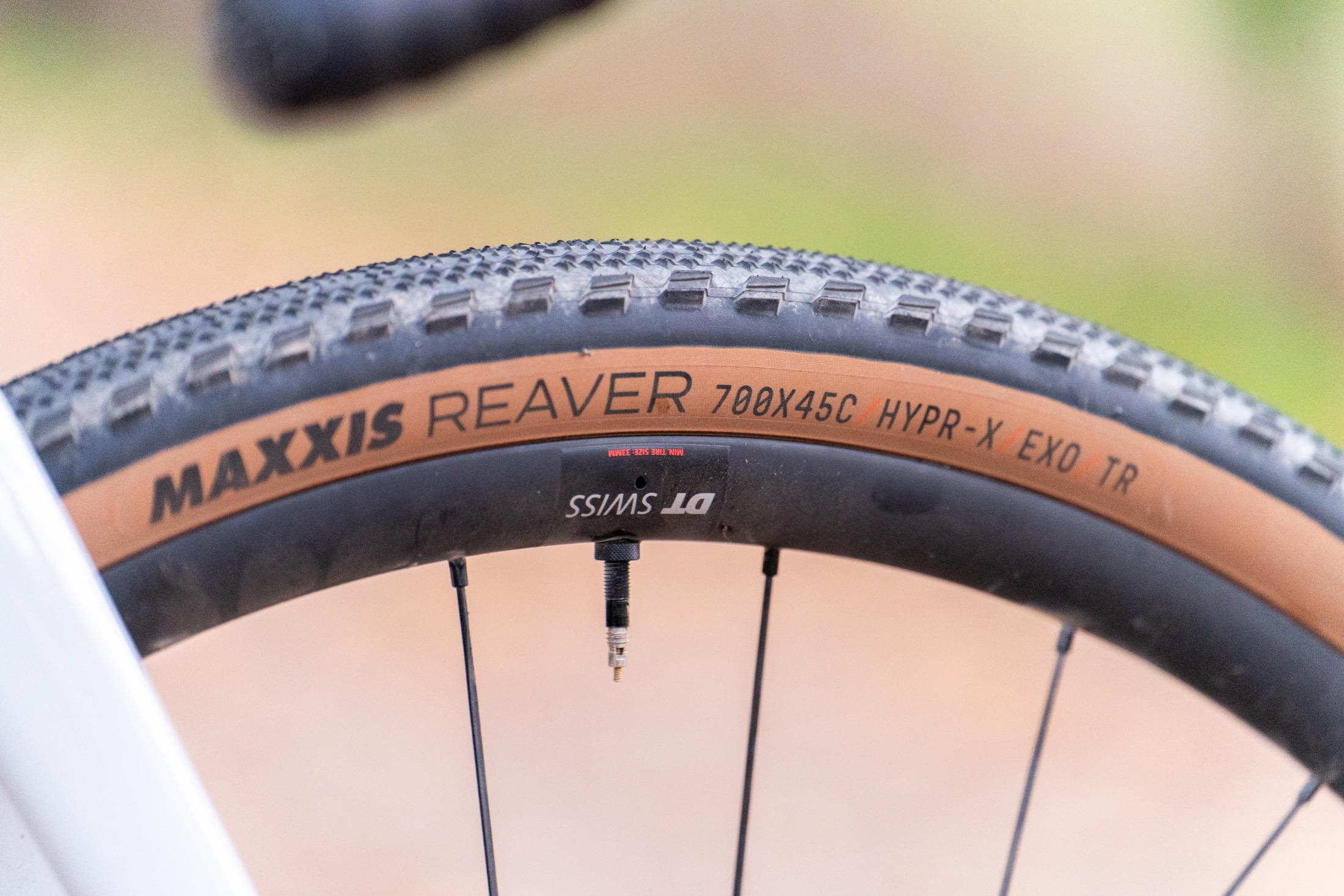 Maxxis REAVER 700x45 HYPR-X Exo Tr 120Tpi (Tanwall) Copertoncino Gravel ...