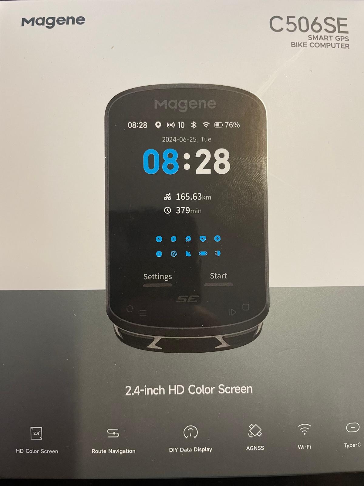 Magene C506SE Smart Gps Computer - Ciclobottega Bikeshop