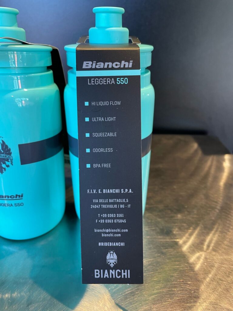 Bianchi Leggera 550ml Bottle – Celeste Bianchi – Original by Elite