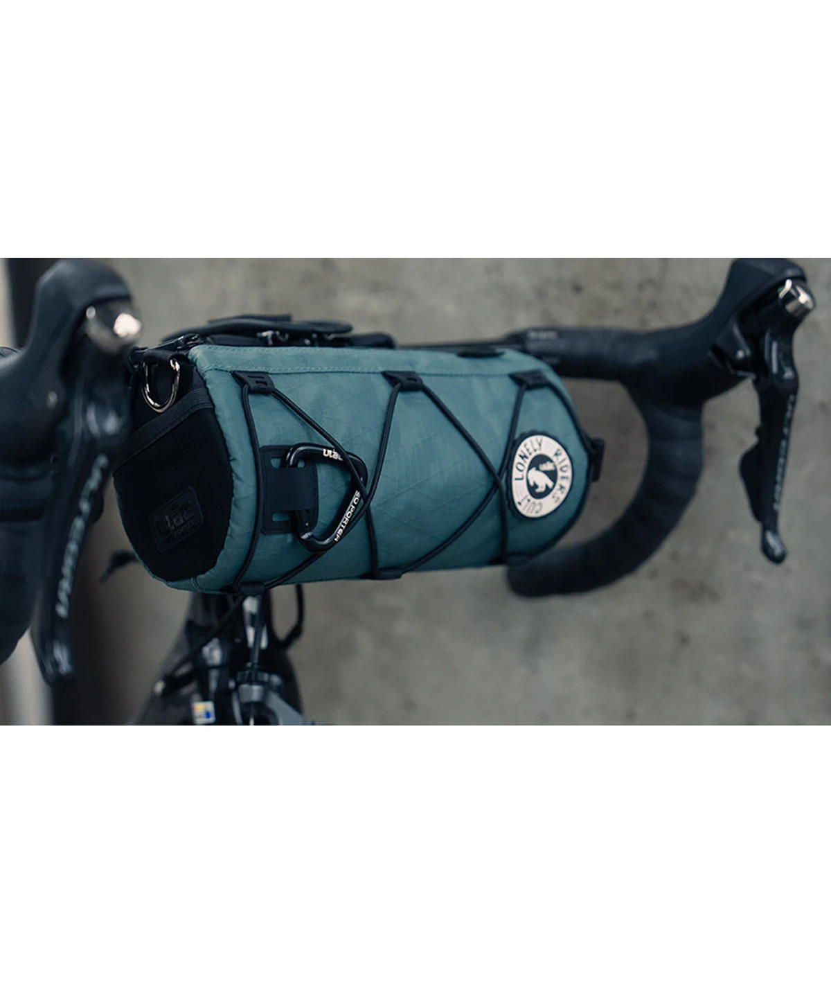 Ulac COURSIER GT 1.7L (Slate Grey) Handlebar Bag - Ciclobottega Bikeshop