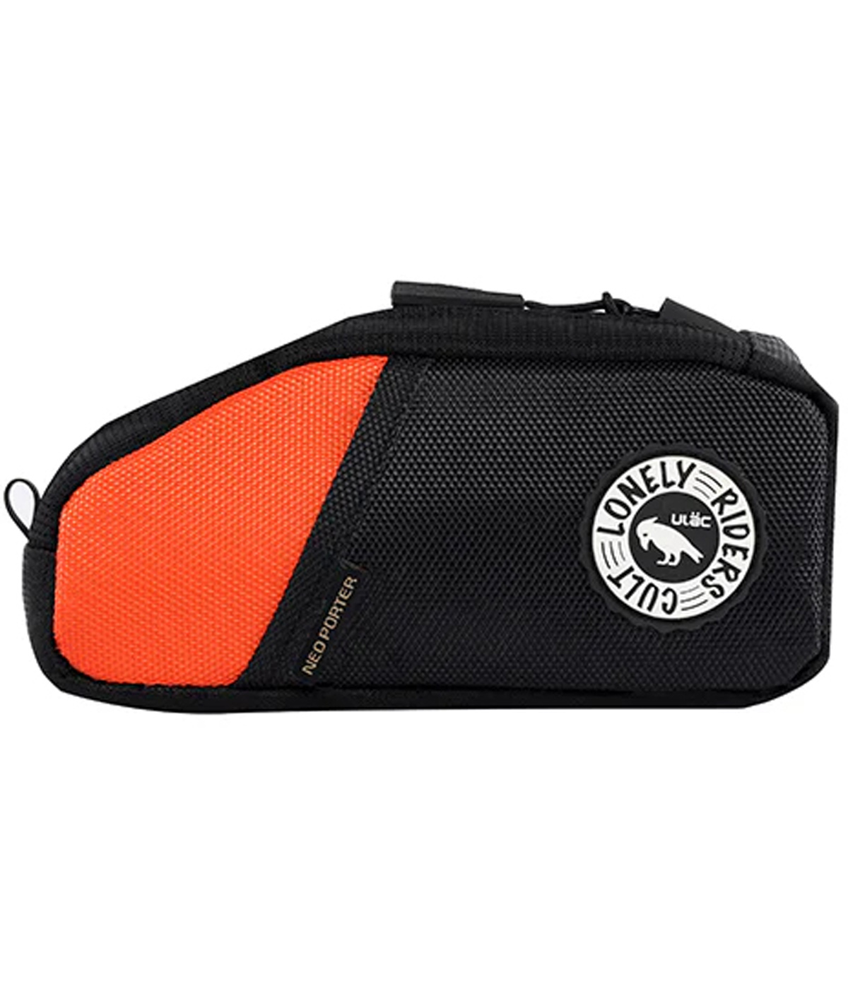 Ulac TREKKING Bolt-On 0.9L (Black Orange) Borsello tubo orizzontale ...