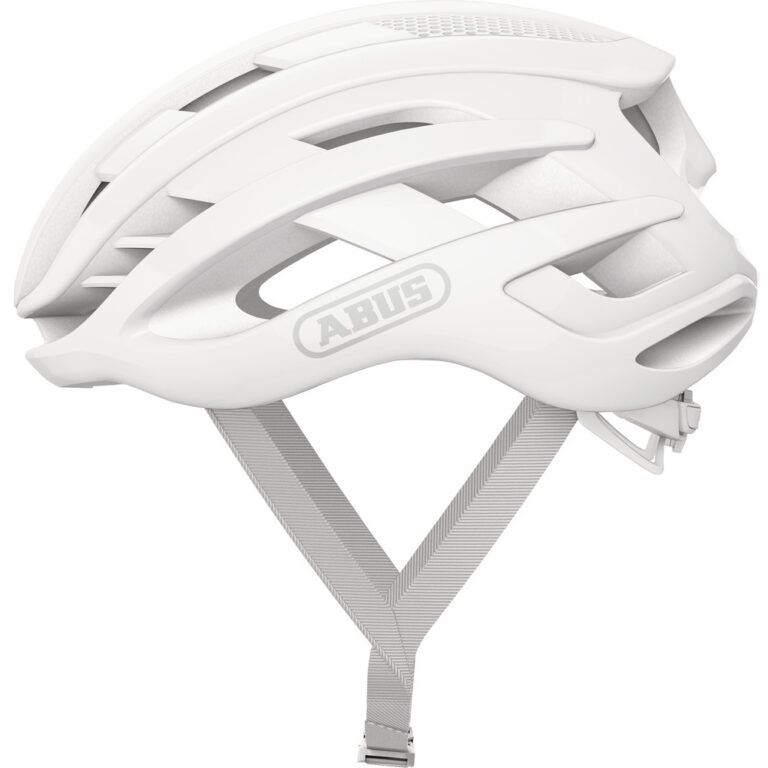Abus AirBreaker Pure White | Casco Ciclismo Ultra Leggero - Sped. Gratis