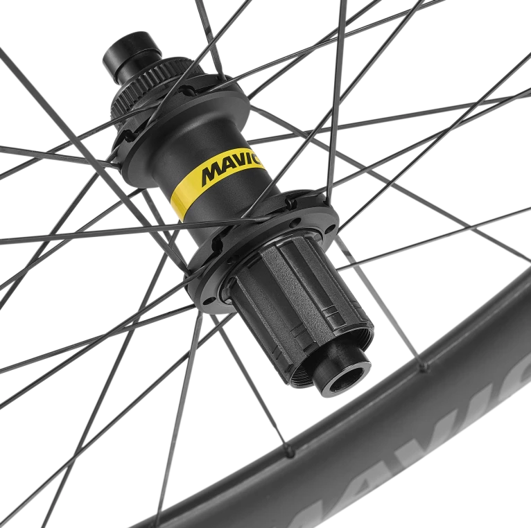 Mavic Cosmic SL 65 Disc - Deep Profile Carbon Wheelset | CicloBottega