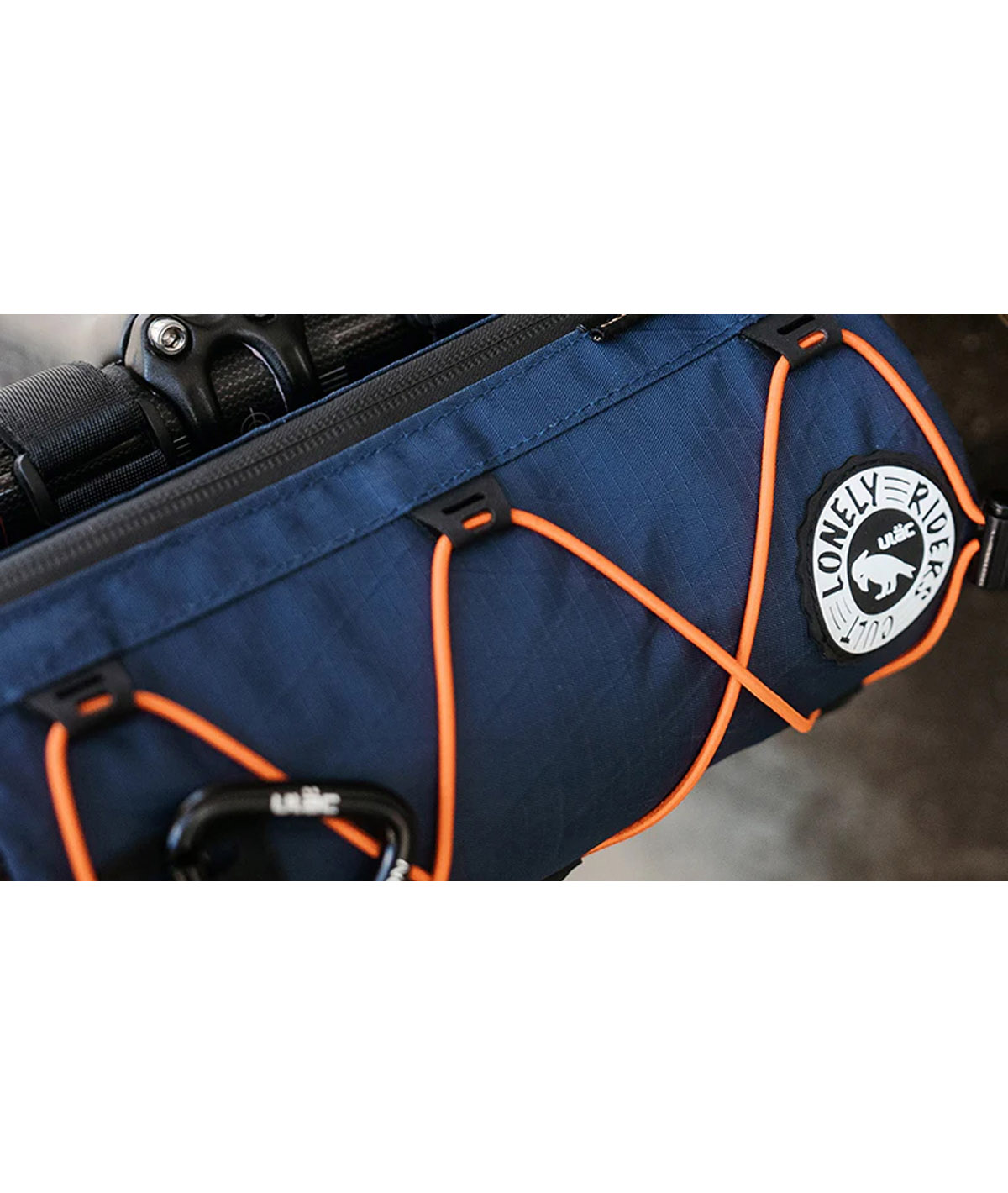 ULAC Coursier GT 1.7L Blue Navy | Borsa Manubrio Bici